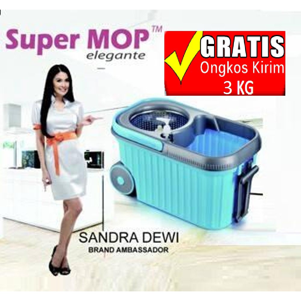Jual Super MOP Original Bolde Type Elegante (BACA DESKRIPSI) | Shopee ...