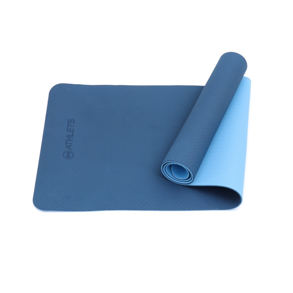 Jual Yoga Mat / Matras Yoga TPE Pilates Senam Premium Eco Friendly ...