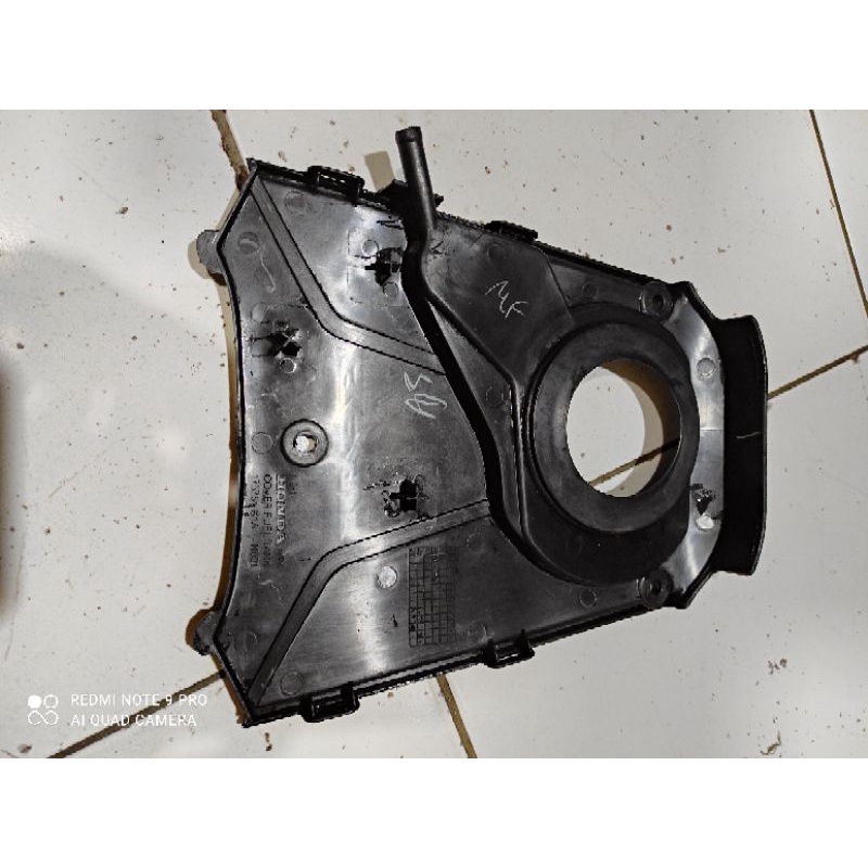 Jual cover tutup tangki bengsin original honda beat new led beat deluxe ...