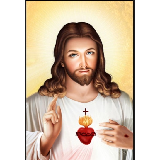 Jual Wallpaper Custom Rohani Yesus Kristus dan Para Rasul | Shopee ...