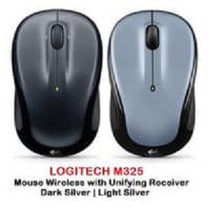 Jual LOGITECH M325 Mouse Wireless With Unifiying Receiver ORIGINAL ...