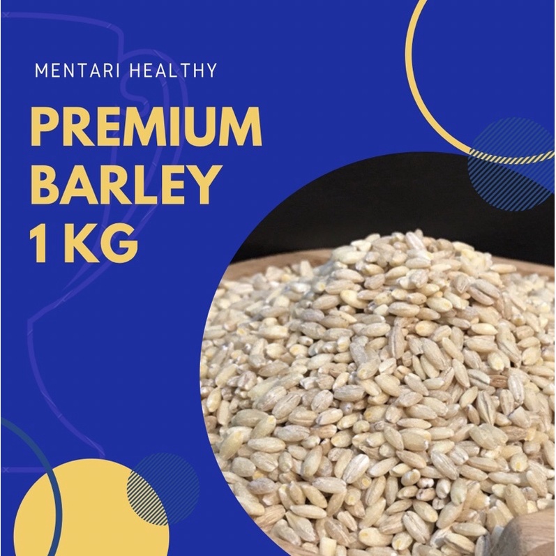 Jual Premium Barley / Jali Jali 1kg (Hullled Barley) 1kg | Shopee Indonesia