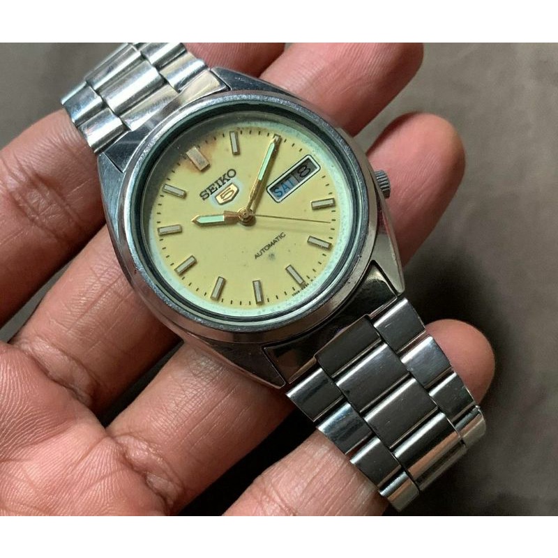 Jual SEIKO 5 AUTOMATIC 7009 | Shopee Indonesia