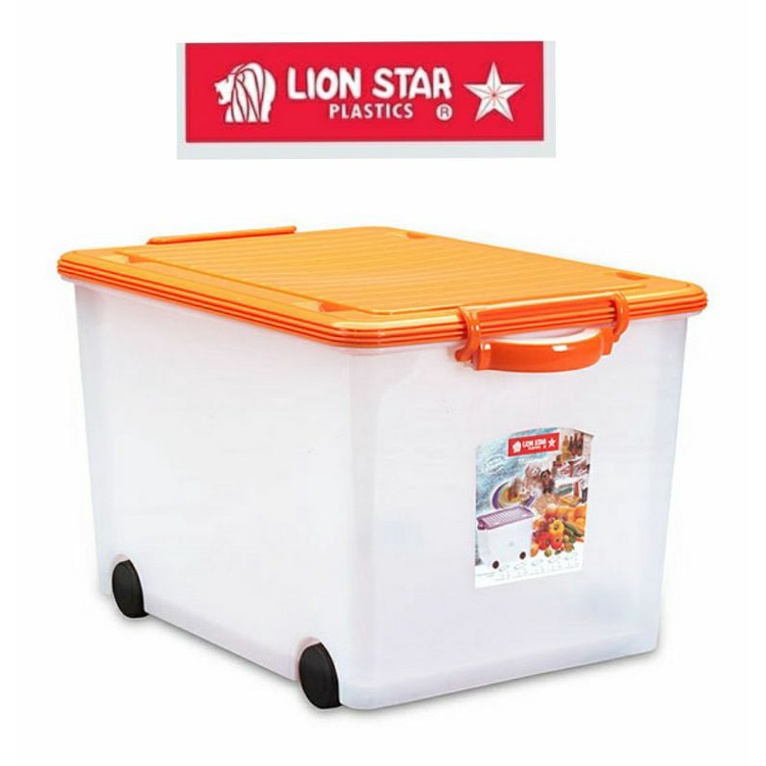 Jual Vigo Container 43 liter - 50 lt VC3 VC4 Box Roda Wadah Penyimpanan ...