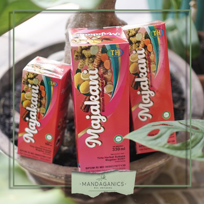 Jual MAJAKANI BIO TH 100ML 250ML | MAJAKANI 330ML | EKSTRA HERBAL ...