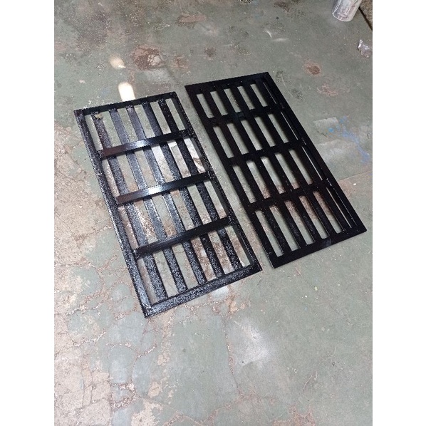Jual Tutup Selokan Besi Custom Besi Siku Strip Plat | Shopee Indonesia
