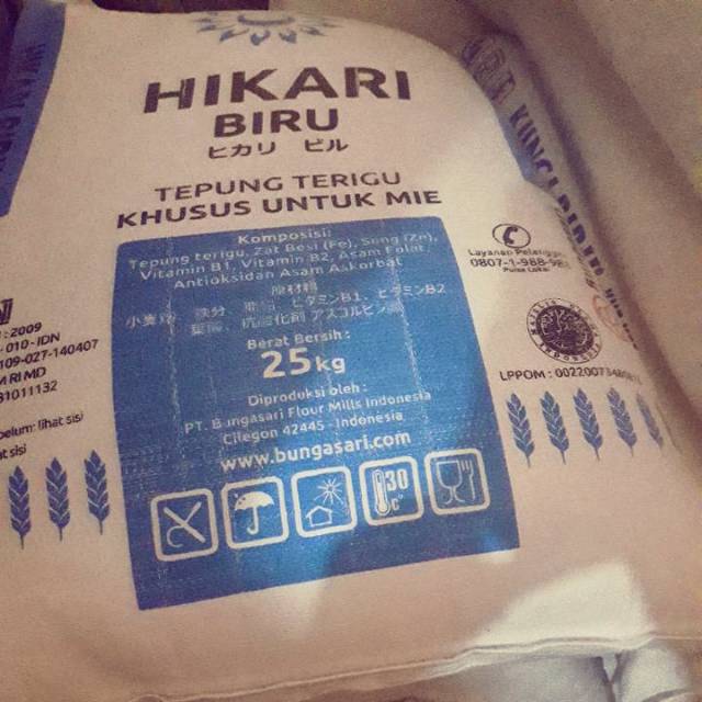 Jual Tepung terigu hikari biru | Shopee Indonesia