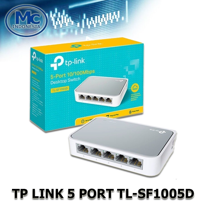 Jual TP LINK Switch HUB 8 Port TL SF1008D LS 1008N | Shopee Indonesia