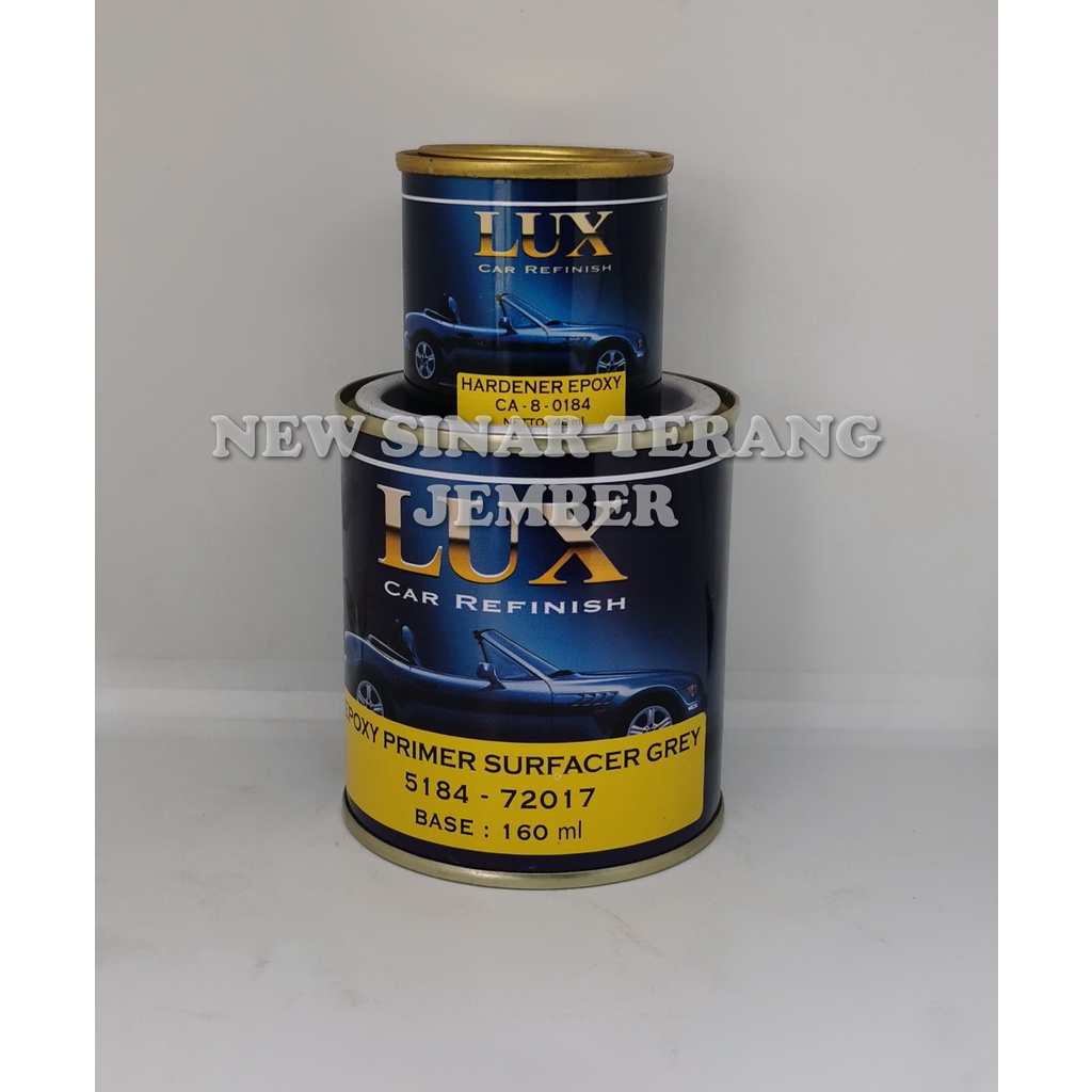 Jual Cat Lux Epoxy Primer Surfacer Grey 200ml (utk Wilayah Sumsel ...