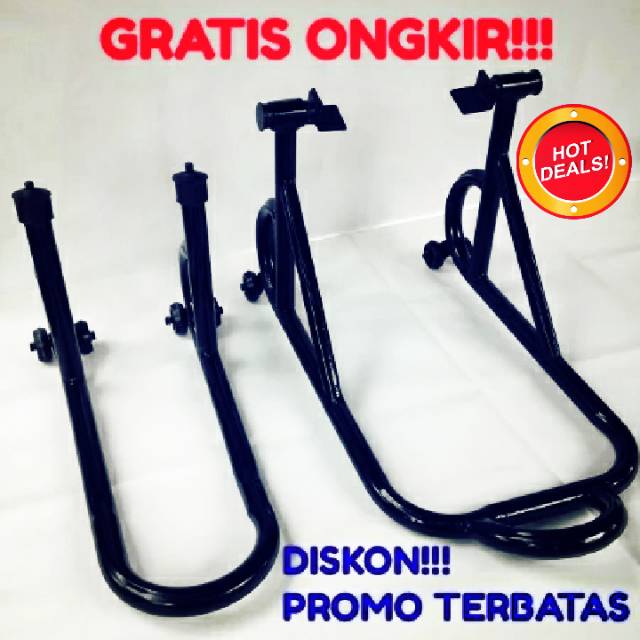 Jual Standar Paddock 1set Depan Belakang Padock Padok Pedok | Shopee ...