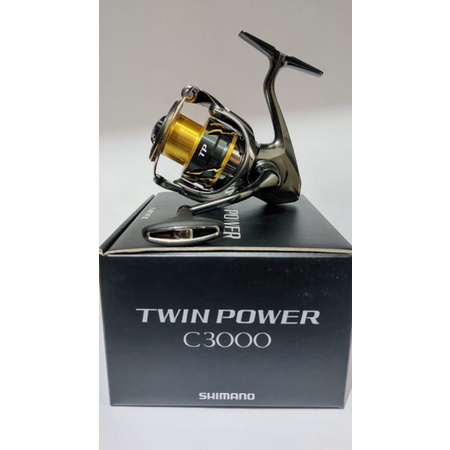 Jual Reel Shimano TWIN POWER C3000FD 2020 | Shopee Indonesia
