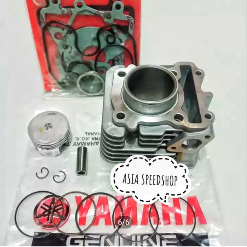 Jual FREE TOPSET blok seher 1 set mio j xride 115 cc fino fi 115 cc soul gt 115cc .. blok ...