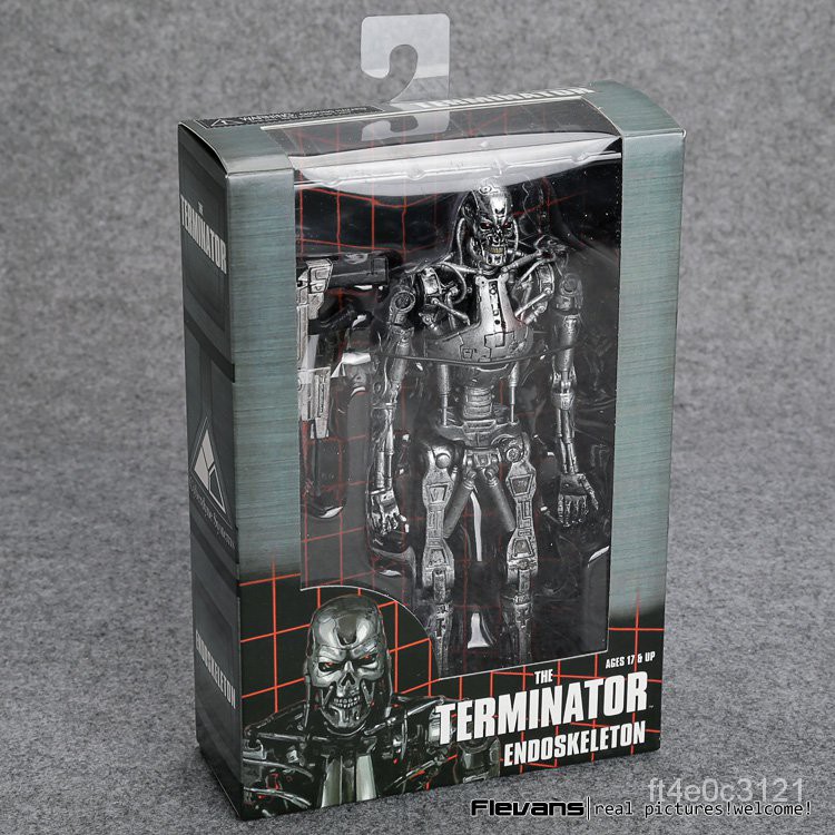 Jual The Terminator Endoskeleton PVC Action Figure Collectible Model ...