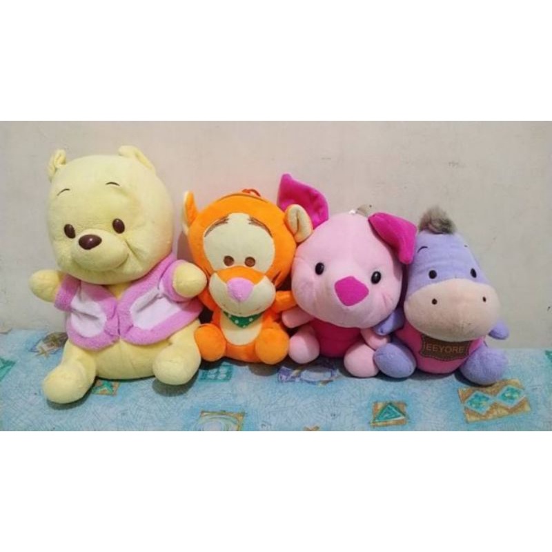 Jual Boneka Winnie The Pooh and Friends ( Take All ) | Shopee Indonesia