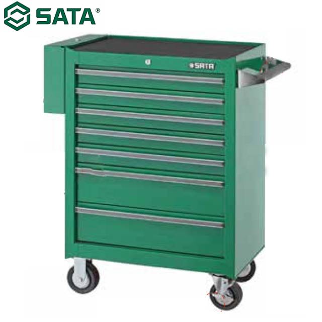 Jual Trolley Tools susun 7 - 7 Drawer Tools Trolley 95107 SATA TOOLS ...