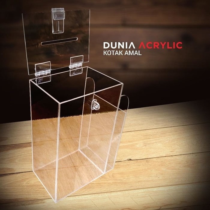 Jual Kotak amal akrilik / kotak saran acrylic / display kotak amal ... Jual Kotak amal akrilik / kotak saran acrylic / display kotak amal ...
