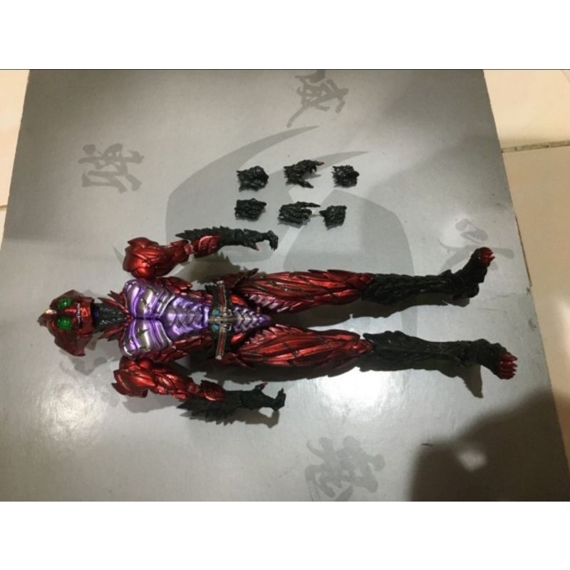 Jual SIC Masked Kamen Rider Amazon Alpha Alfa | Shopee Indonesia