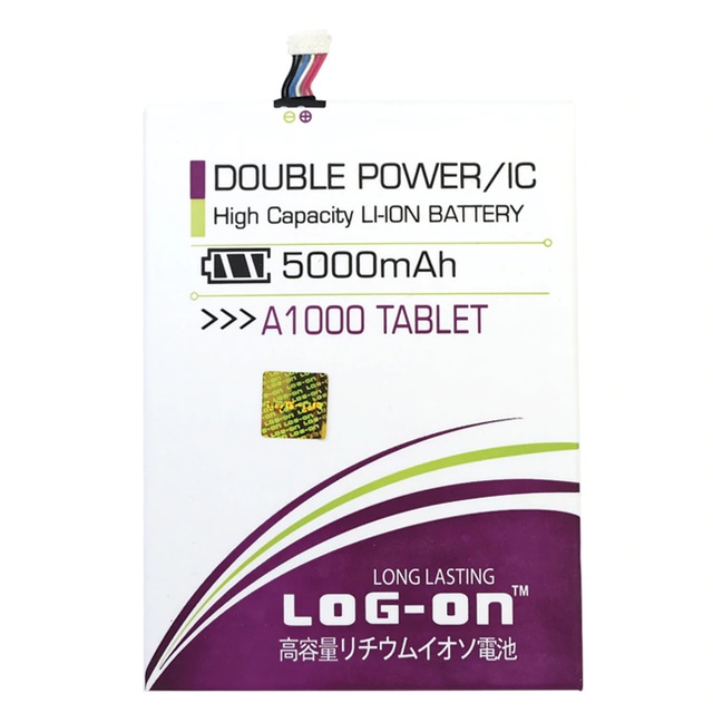 Jual LOG ON BATERAI LENOVO A1000/A3000/A3300/A5000 TABLET BATRE DOUBLE POWER DOUBLE IC BATTERY ...