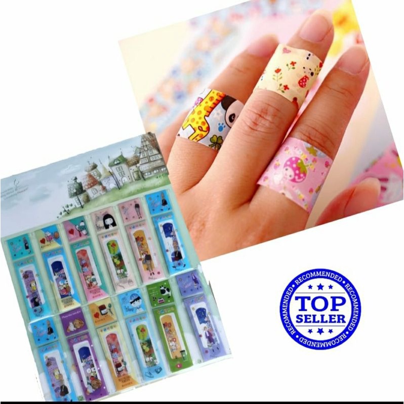 Jual Handyplast / plester Luka kekinian isi 5 pcs perban Handyplast ...