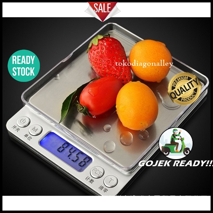 Jual Timbangan Dapur Mini Digital Electronic Barista Kopi Kuat Kitchen ...