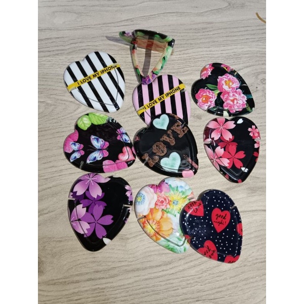 Jual (BANTING HARGA) POP SOCKET HP/RING STANDING HP MOTIF BUNGA POP ...