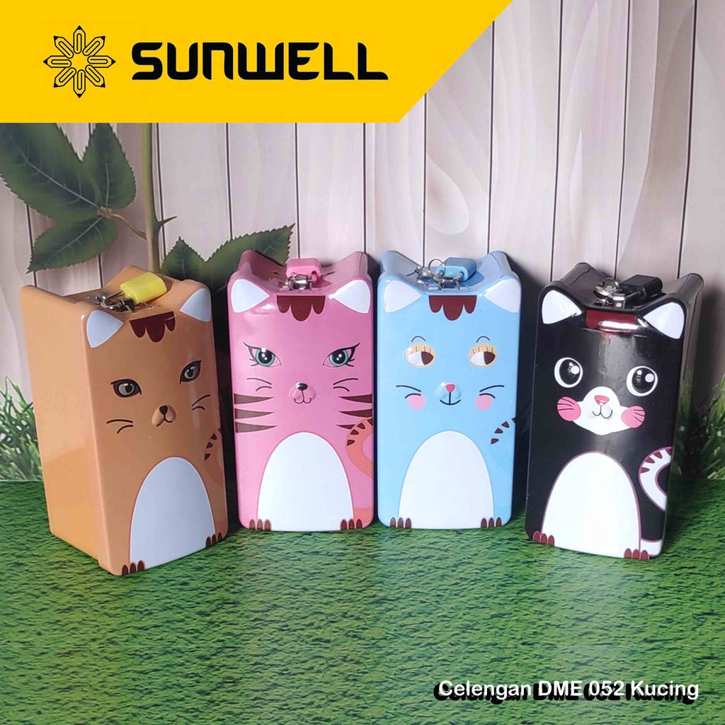 Jual Celengan DME 052 Kucing | Shopee Indonesia