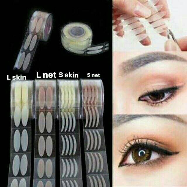 Jual Scott mata Roll/Eyelid Tape/Sticker Mata/Tempelan Mata Gulung/skot ...