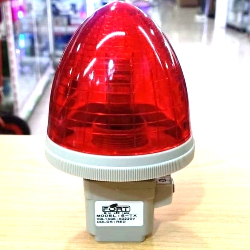 Jual MINIATURE SIGNAL LIGHT S-TX RED (LAMPU LED) | Shopee Indonesia