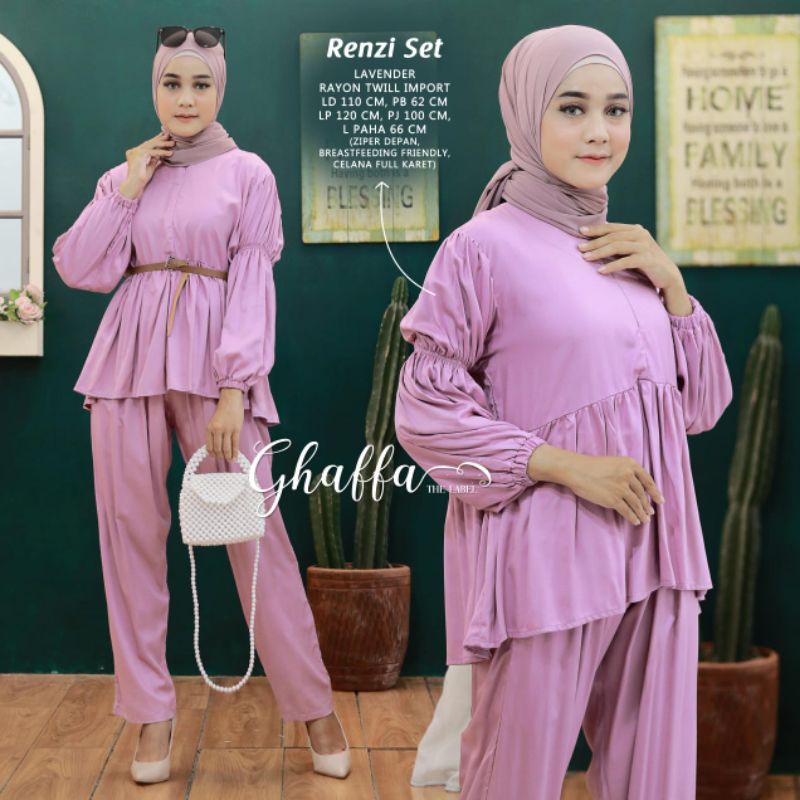 Jual RENZI SET | Shopee Indonesia