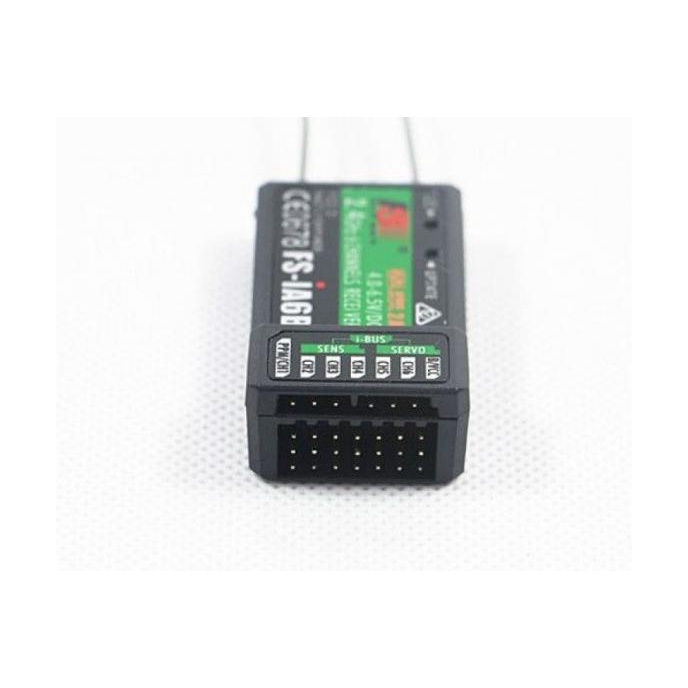Jual Flysky Fs-Ia6B 6Ch Receiver Ppm Output With Ibus Port | Shopee ...