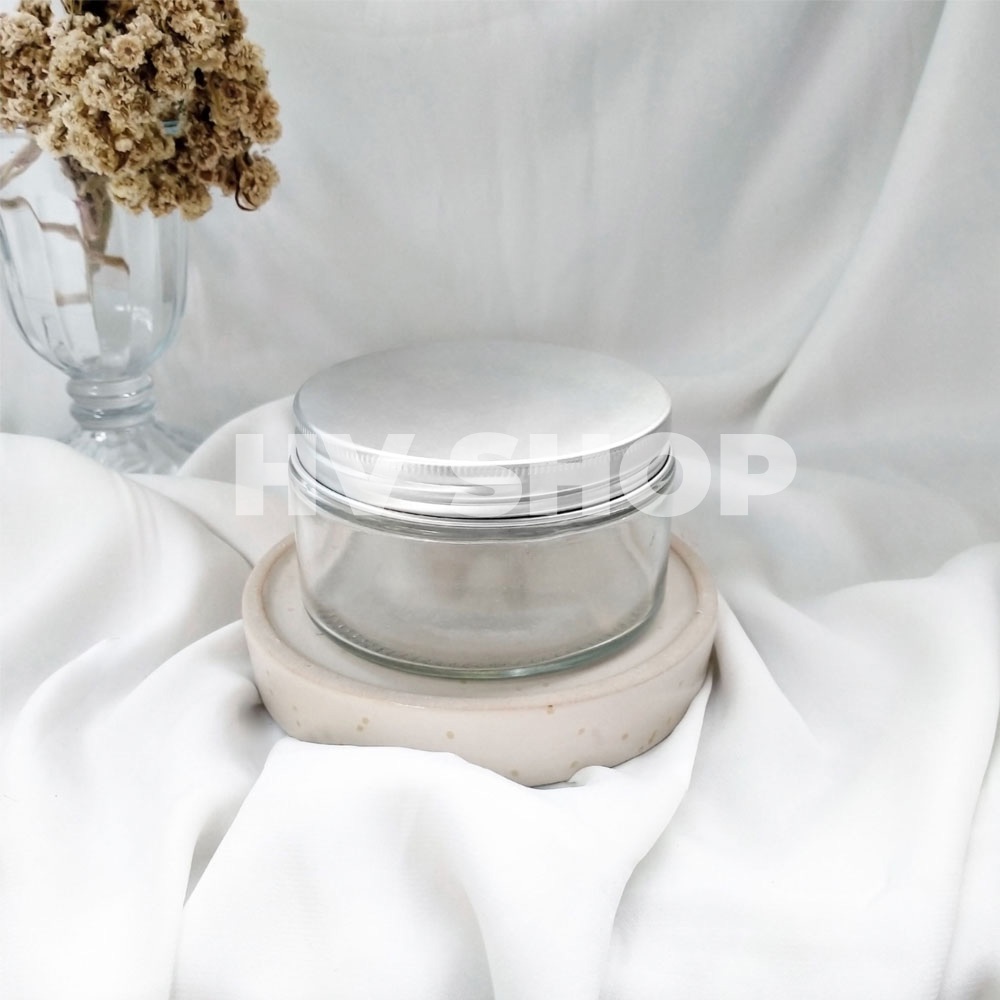 Jual STRAIGHT GLASS JAR/ JAR KACA TIPE LURUS MODEL PENDEK 250 ML ...