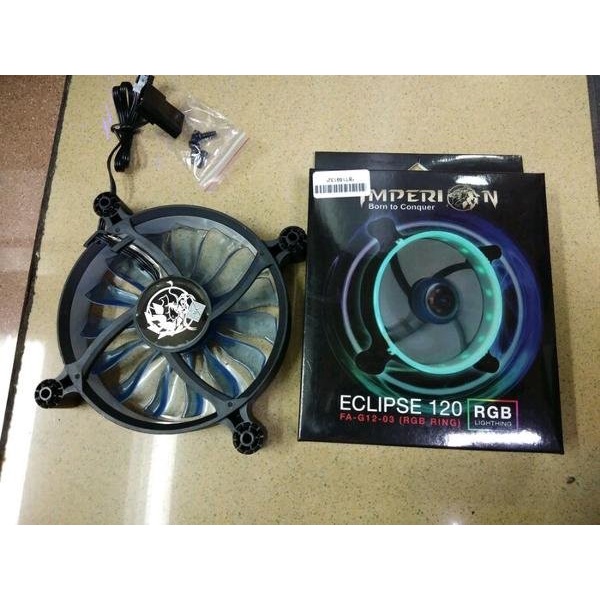 Jual Fan Casing Imperion Eclipse 120 RGB | Shopee Indonesia