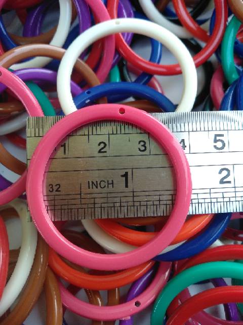 Jual Ring plastik / VARIASI ANTING (88 gram) | Shopee Indonesia