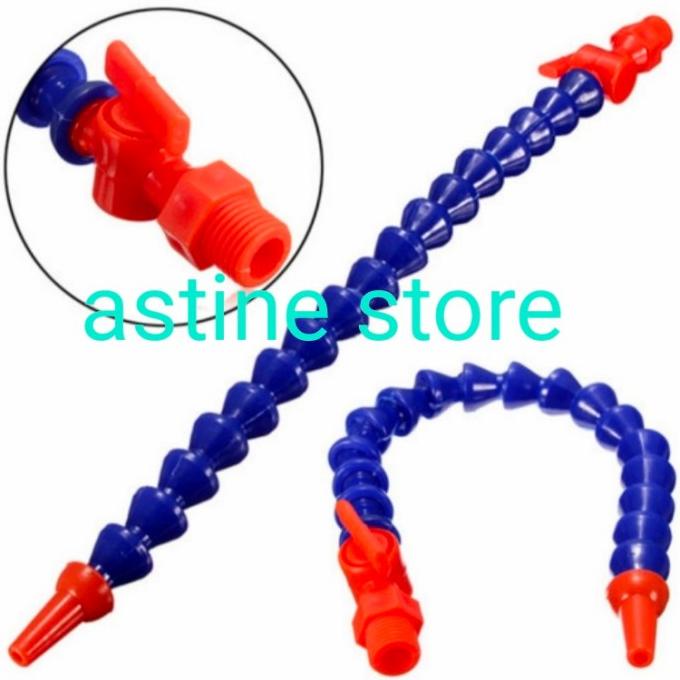 Jual Selang Flexible Oli Bromus/Dromus 1/4 Oil Ejector Line astin33 ...