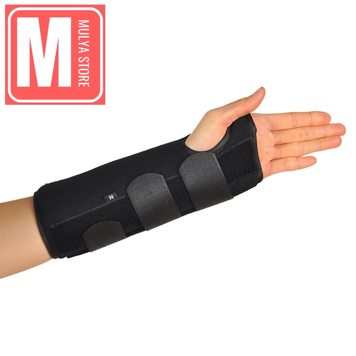 Jual Wrist Brace Splint Support Palm CTS Hand Arthritis Deker Tangan ...