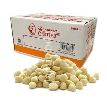Jual Choco chips Elmer / Chocochips Dark & White Repack 250gr | Shopee ...