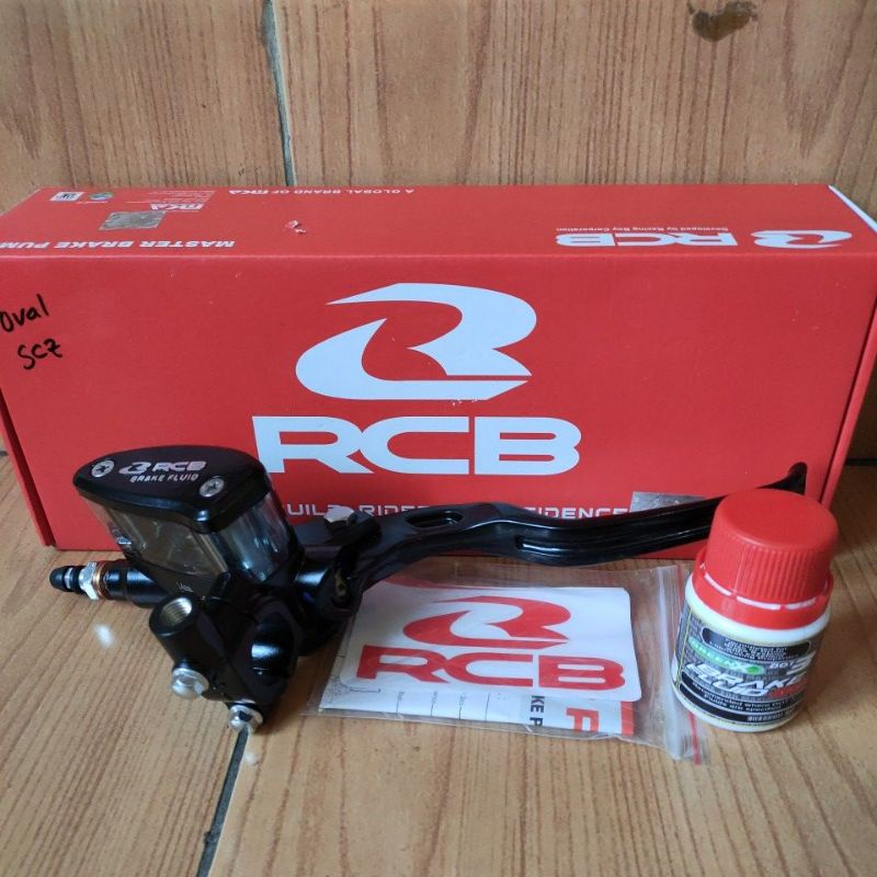 Jual Master rem atas universal RCB original model oval dan kotak(bonus ...