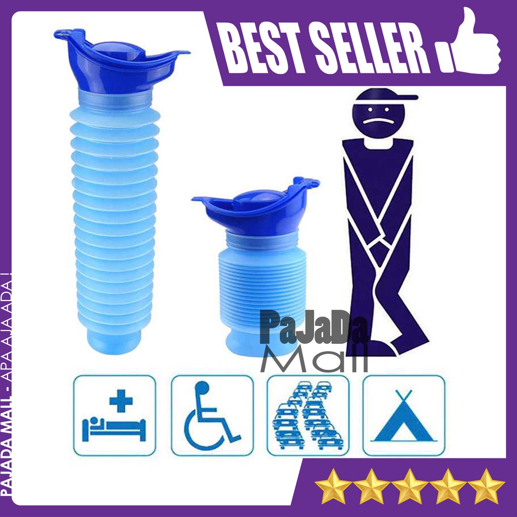 Jual Pispot Lipat Pispot Urinal Pria Wanita Botol Pipis Kencing Lipat ...