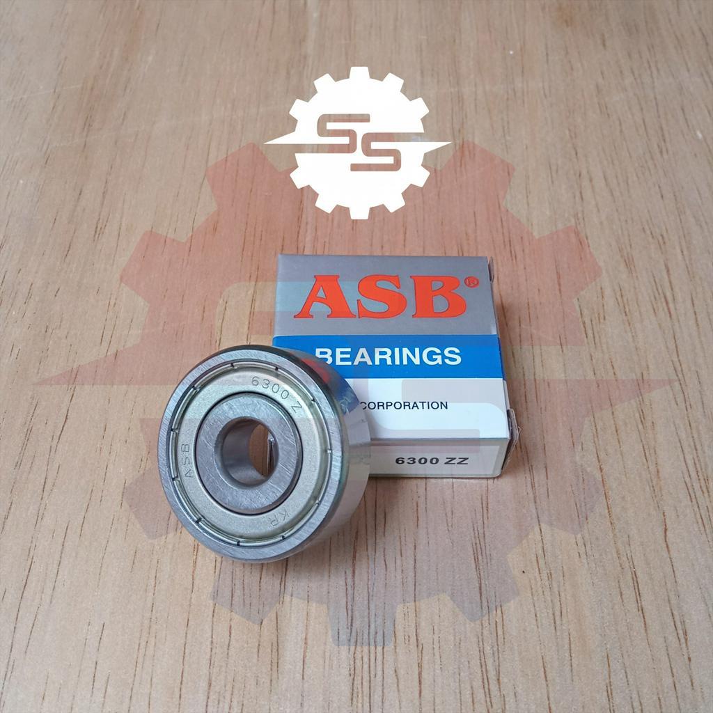 Jual Bearing/Laher/laker asb 6300 zz ORIGINAL | Shopee Indonesia