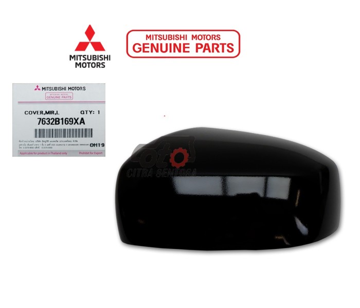 Jual COVER SPION MIRAGE TANPA SEN KIRI KANAN 7632B169XA 7632B170XA ...