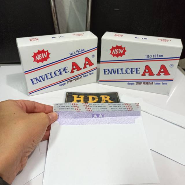 Jual Amplop AA Pendek 110 Polos | Shopee Indonesia