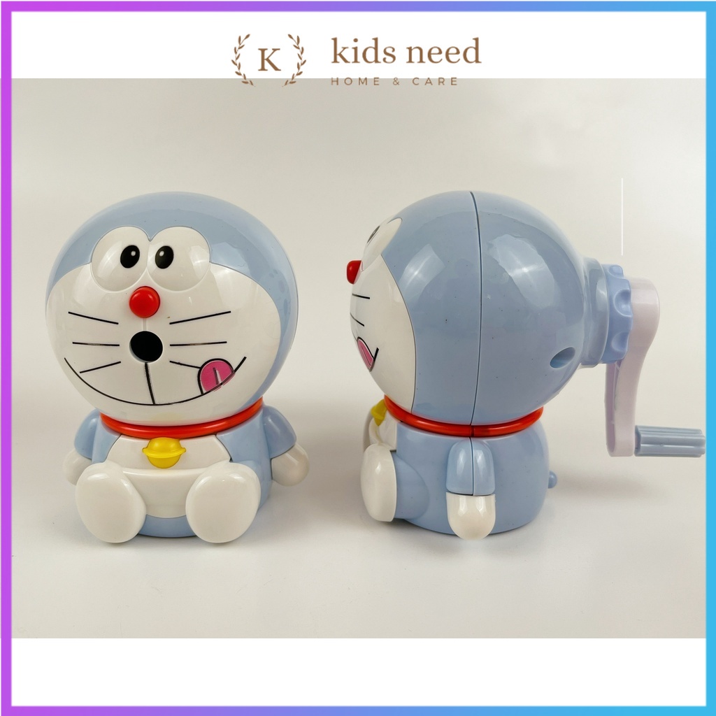 Jual Serutan putar Karakter Lucu/Rautan Meja Otomatis Doraemon / Rautan ...