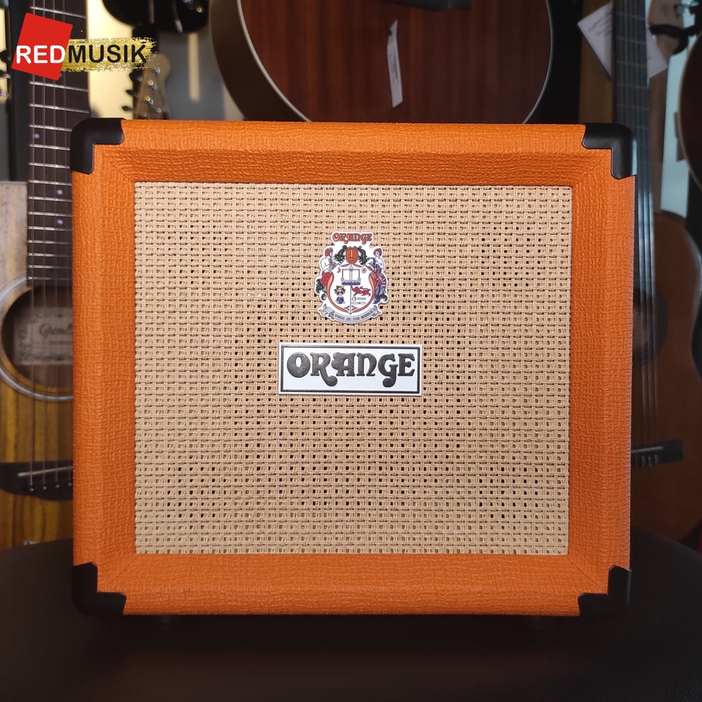 Jual Ampli Gitar Orange Crush 12 Crush-12 CR12 Crush12 Guitar Amplifier | Shopee Indonesia