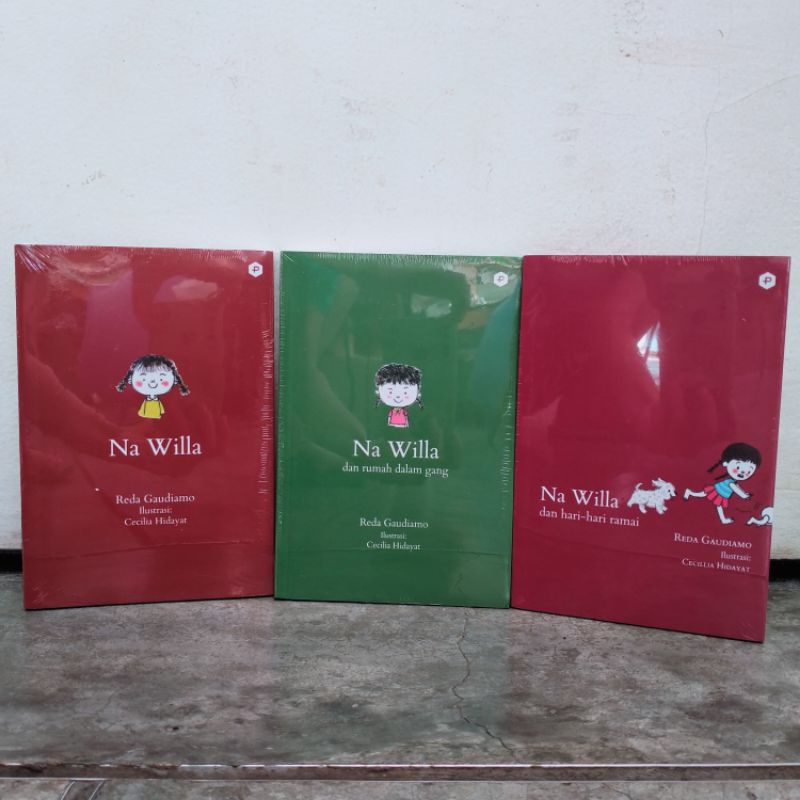 Jual Set Na Willa buku cerita anak reda gaudiamo living book | Shopee ...