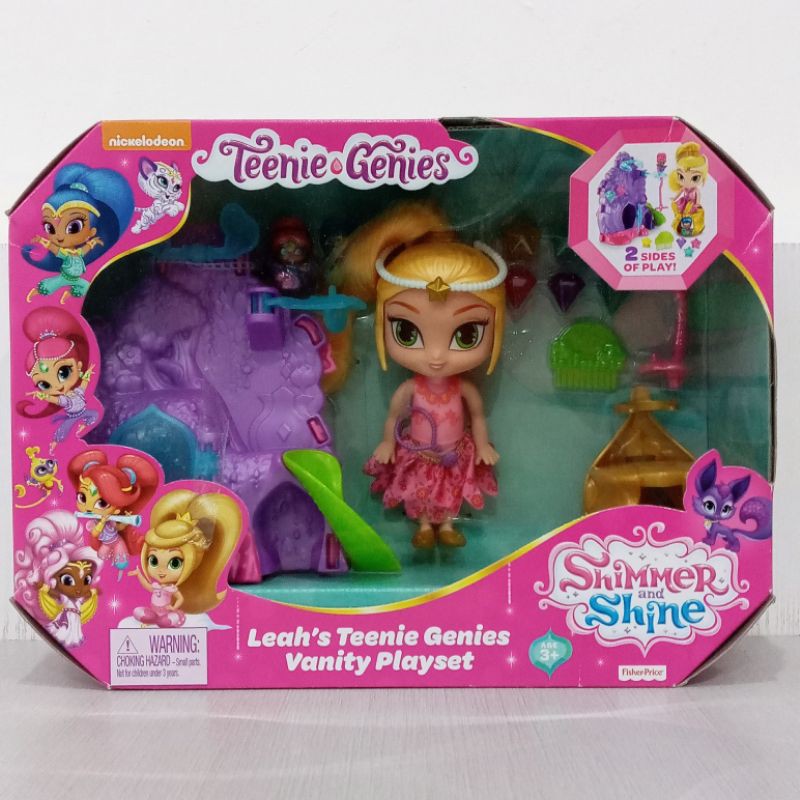 Jual fisher price nickclodeon shimmer and & shine leahs teenie genies ...