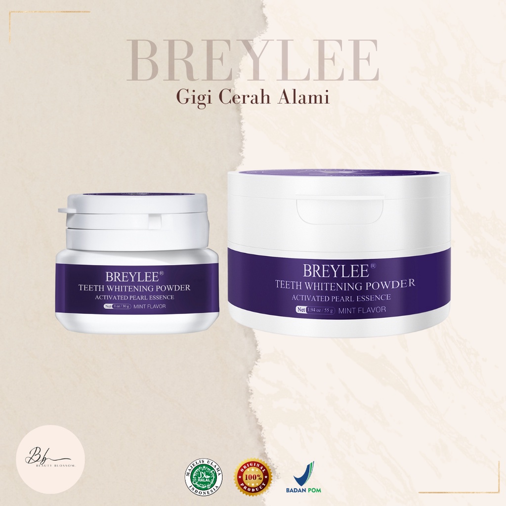 Jual BREYLEE Teeth Whitening Powder - Mencerahkan Gigi (ORIGINAL 100% ...