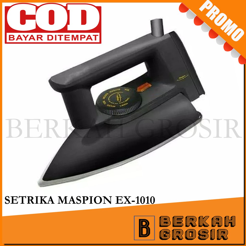 Jual Setrika Maspion ex 1010 / ex-1010 / ex1010 exclucive AWET murah promo | Shopee Indonesia