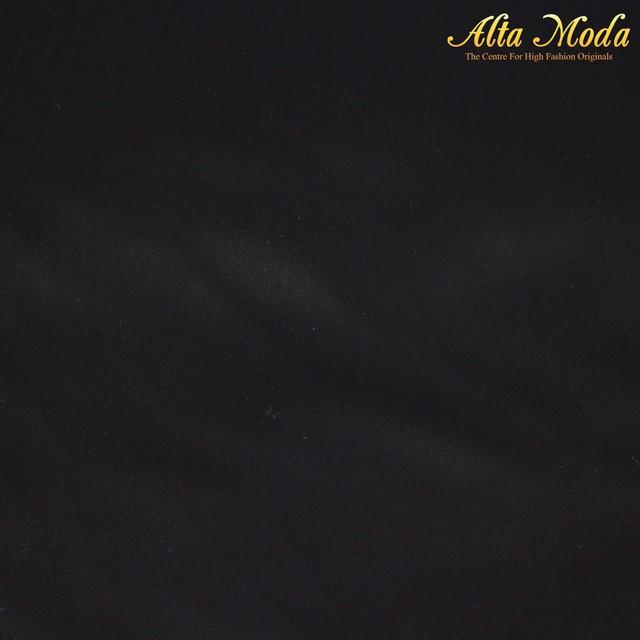 Jual Kain | Saten Maxmara Black - Hitam (Alta Moda) | Shopee Indonesia