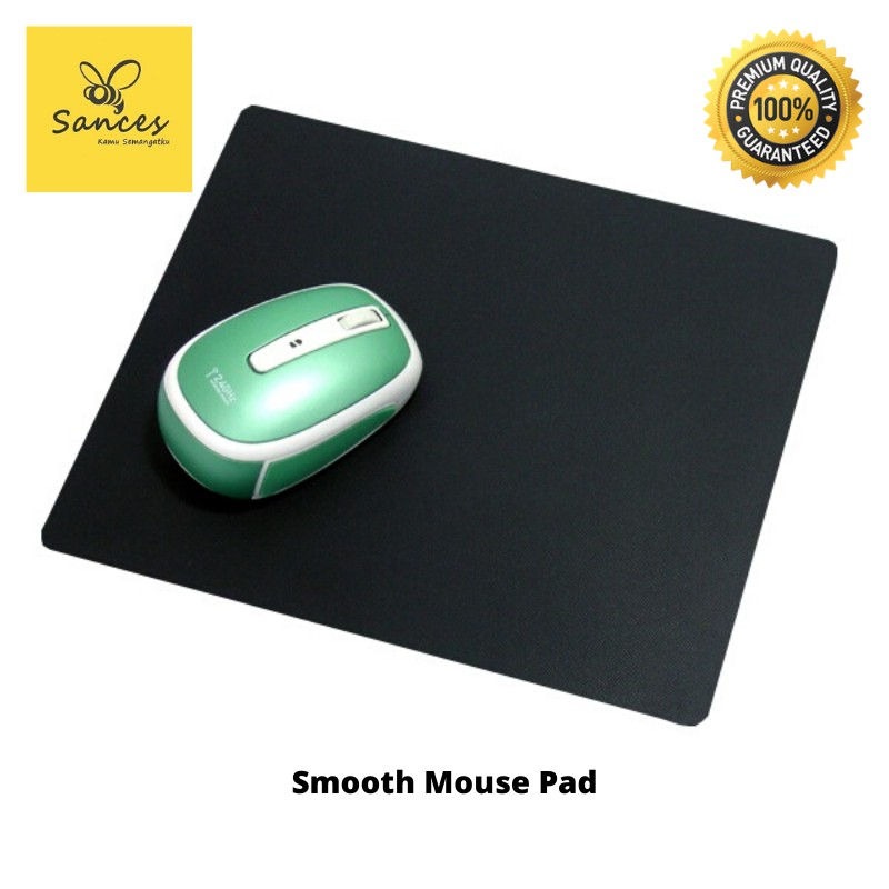 Jual Smooth Mouse Pad Black | Shopee Indonesia