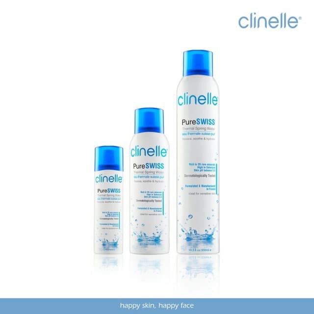 Jual CLINELLE PURESWISS THERMAL SPRING WATER | Shopee Indonesia